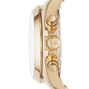 Michael Kors | Accessories | Nwt Michael Kors Chrono Bradshaw Gold ...